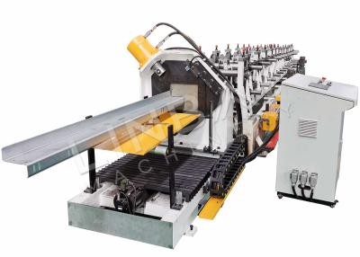 China CZ Steel Frame Roll Forming Machine Hydraulic 380V for sale