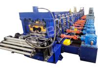 China 3m 6m 12m Long CZ Roll Forming Machine Pre Cut Hydraulic for sale