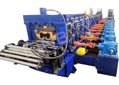 China 3m 6m 12m Long CZ Roll Forming Machine Pre Cut Hydraulic for sale