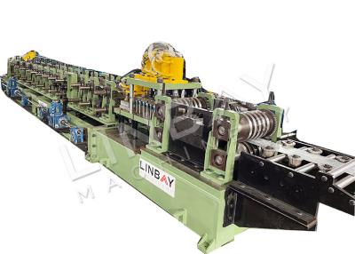 China 15kw Steel Frame Roll Forming Machine 0-15m/Min 380V for sale