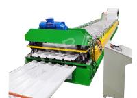 China Mexican TR101 Corrugated Roofing Roll Forming Machine 0-15m/Min for sale