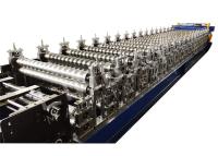 China Double Layer Roof Panel Roll Forming Machine 0.3-0.6mm for sale