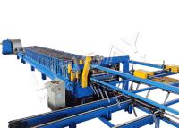China Corrugated Roofing Roll Forming Machine 40m/Min 0.3mm Flying Shear for sale