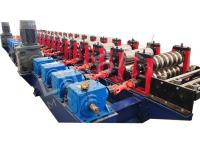 China Light Duty Pallet Rack Roll Forming Machine Steel For Supermarket for sale