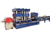 China 2 Wave Steel Roll Forming Machine Automatic Guard Rail Roll Forming Machine for sale