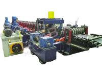 China W Channel Carbon Steel Highway Guardrail Machine Automatic Roll Forming Machine for sale