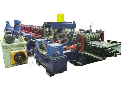 China W Channel Carbon Steel Highway Guardrail Machine Automatic Roll Forming Machine for sale