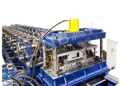 China Cantilever Structure Perforated Cable Tray Machine 8T 7.5KW for sale