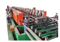 China Perforated Cable Tray Roll Forming Machine Cee U Zee Sigma Purlin for sale