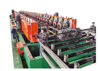 China Perforated Cable Tray Roll Forming Machine Cee U Zee Sigma Purlin for sale