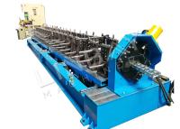 China Galvanized Steel Perforated Cable Tray Roll Forming Machine Chain Drive Automatic for sale