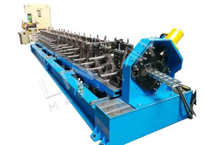 China Galvanized Steel Perforated Cable Tray Roll Forming Machine Chain Drive Automatic for sale