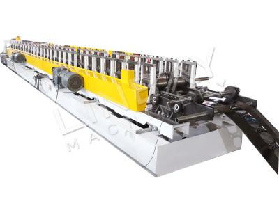 China CZ Sigma Purlin Roll Forming Machine Galvanized Steel Frame for sale