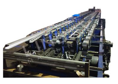 China Automatic Cable Tray Roll Forming Machine Cable Ladder Production Line for sale