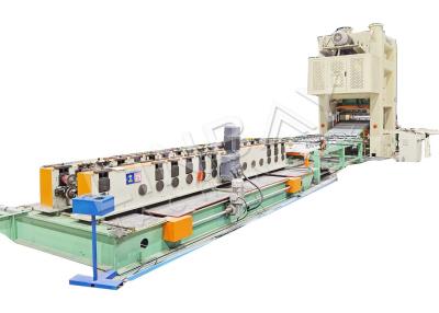 China Hydraulic Steel Frame Roll Forming Machine U C Z Purlin for sale