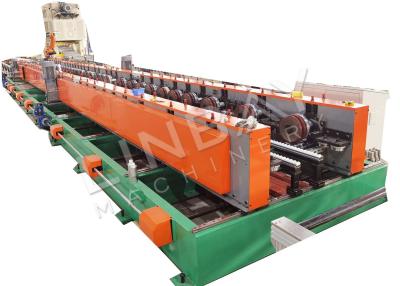China 18 Stands Interchangeable C And Z Purlin Roll Forming Machine for sale