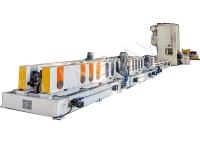 China Automatic Perforated Cable Tray Roll Forming Machine Cantilever Structure Heavy Duty for sale