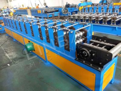 China Blue Metal Stud And Track Roll Forming Machine C Furring Channel for sale