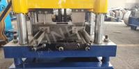 China 16 Stands Furring Channel Roll Forming Machine 0.8mm Steel Profile for sale