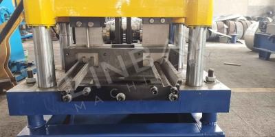 China 16 Stands Furring Channel Roll Forming Machine 0.8mm Steel Profile for sale
