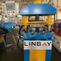 China Double Row Drywall Roll Forming Machine For Galvanized Steel Profile for sale