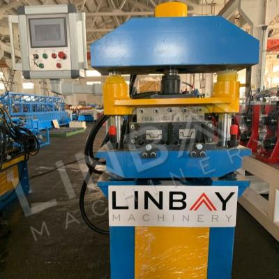 China Double Row Drywall Roll Forming Machine For Galvanized Steel Profile for sale