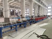 China 11KW Fully Automatic Roll Forming Machine Highway Guard Rail Bending Machine for sale