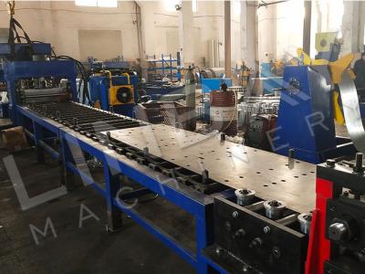 China Perforated Thrie Beam W Beam Roll Forming Machine 37KW ISO9001 for sale