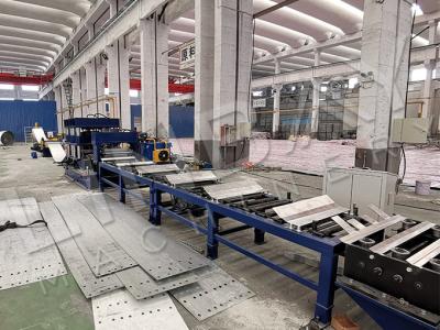 China 22KW Two Waves Highway Guardrail Roll Forming Machine Carbon Steel for sale