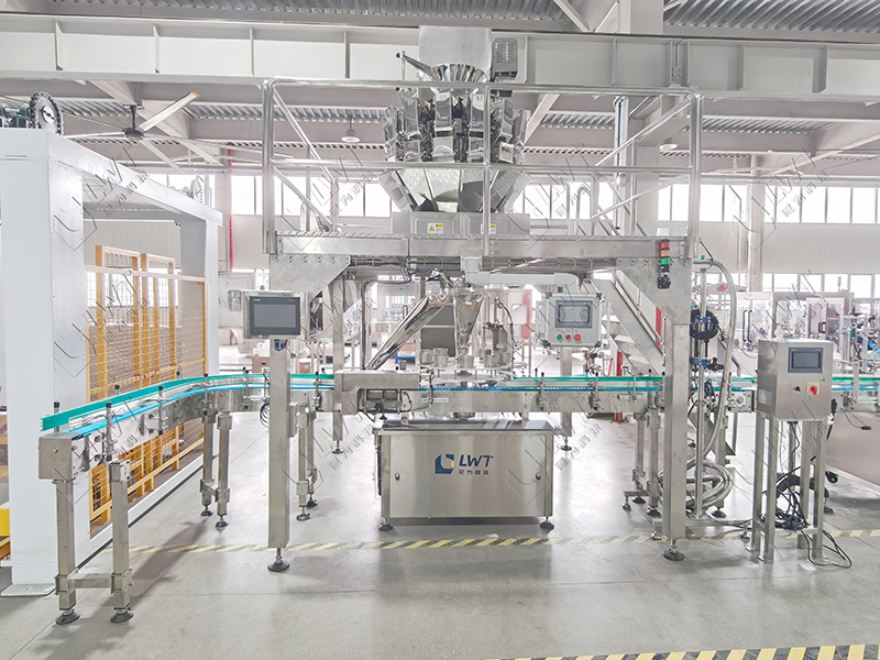 Potato Chips Filling Production Line
