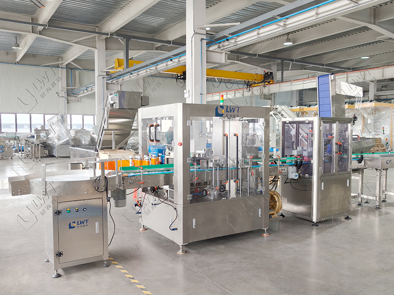 Potato Chips Filling Production Line