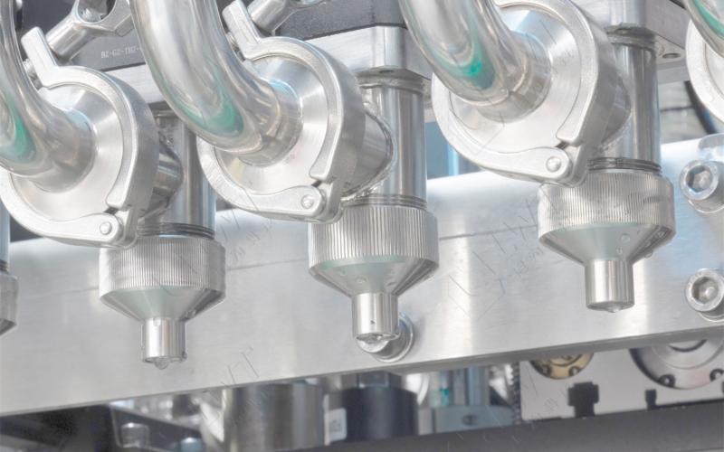 tomato paste filling machine for viscous food products