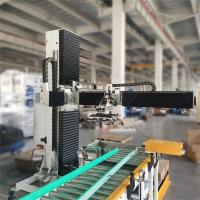 China Automatic Case Palletizer Machine | Single Column Palletizer | LWT for sale