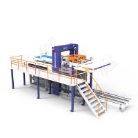 China Empty Glass Bottle De-Palletizer Automatic Depalletizer Machine For Sale for sale