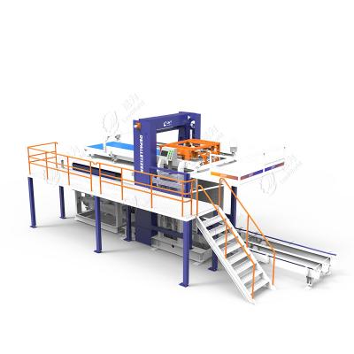 China Empty Glass Bottle De-Palletizer Automatic Depalletizer Machine For Sale for sale