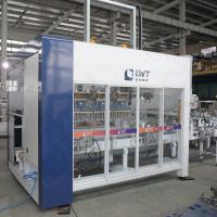 China Liquid Detergent Shampoo Bottle Filling Machine Filler Packaging Line for sale