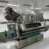 China Automatic Hot Sauce Filler Machine Tomato Sauce Bottle Filling Packaging Line for sale
