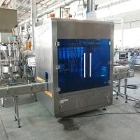 China Liquid Detergent Shampoo Bottle Filling Machine Filler Packaging Line for sale