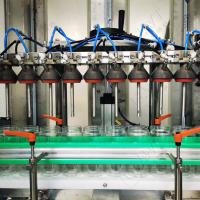 China Liquid Detergent Shampoo Bottle Filling Machine Filler Packaging Line for sale