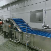 China Fruit Vegetable Bubble Washing Machine for sale