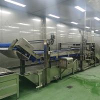 China Fruit Vegetable Bubble Washing Machine for sale