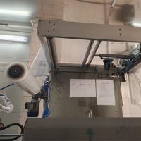 China Auto Thermoforming Vacuum Packing Machine Complete Sachet Packaging Line for sale