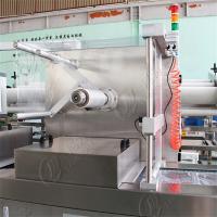 China Auto Thermoforming Vacuum Packing Machine Complete Sachet Packaging Line for sale