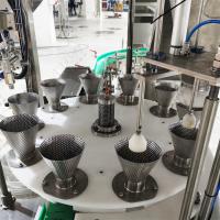 China Canned Chicken Multi-Head Scale Automatic Solid Filling Machine for sale