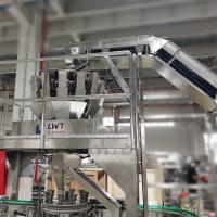 China Canned Chicken Multi-Head Scale Automatic Solid Filling Machine for sale