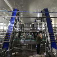 China Canned Braised Pork Food Meat Production Line Multihead Weigher Filling Packing Machine for sale