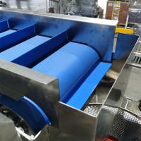 China Fruit Canned Apricots Automatic Cans Multi Head Weigher Solid Filling Machine for sale