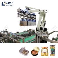 China Fully automatic robot cartoning machine carton packaging machine for sale