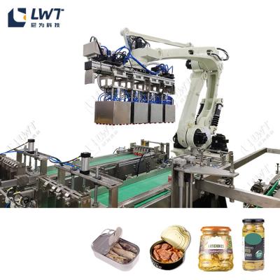 China Fully automatic robot cartoning machine carton packaging machine for sale