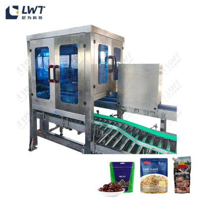 China Parallel spider hand cartoning machine carton packaging machine for sale